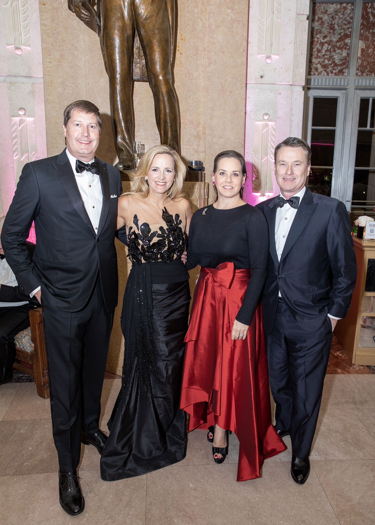 Dallas: Star Of The Century At DHS Gala - Curated Texan