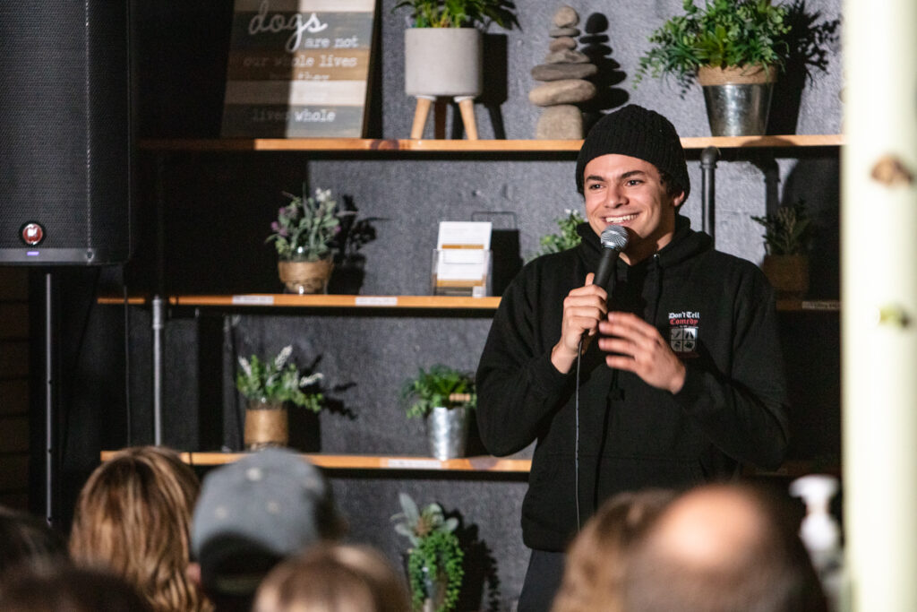 Funny Fellow: Comic Simon Fraser, Brit-Turned-Austinite, Tells All ...