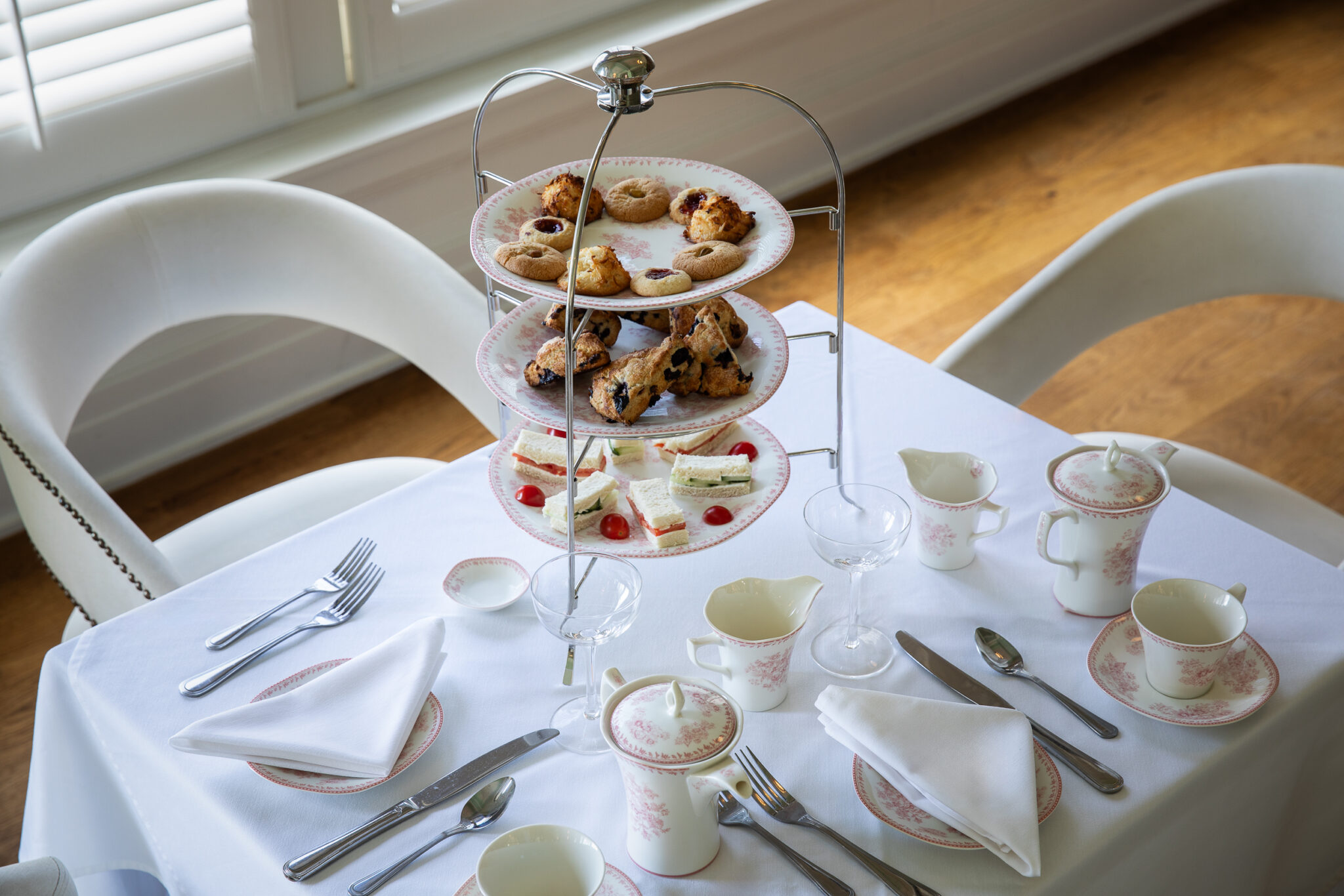 A Posh Affair: Grand Galvez Hotel’s High Tea - Curated Texan