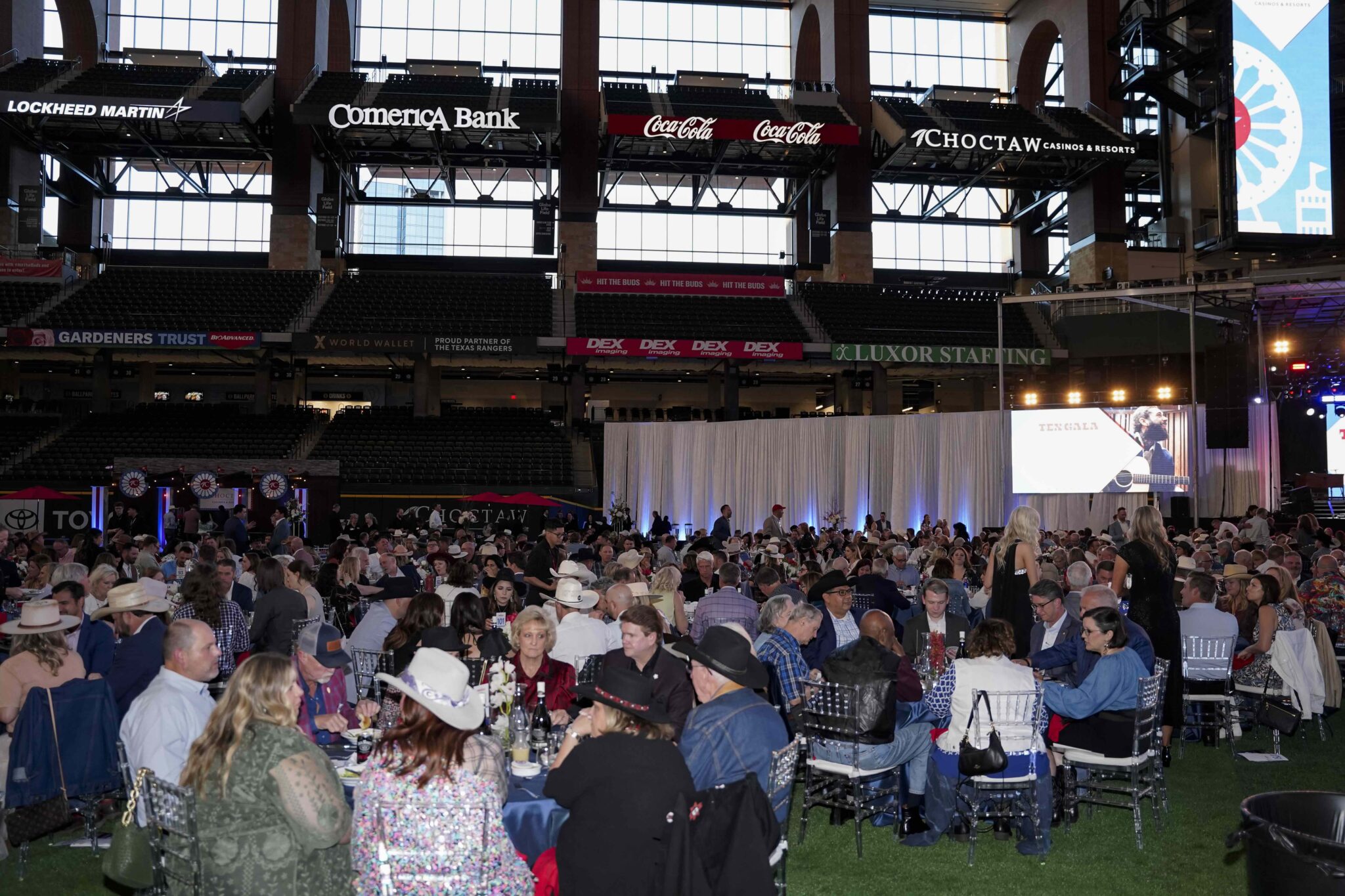 TEX Gala 2024 Hits Home Run In Dallas By Raising $2.5 Million - Curated ...