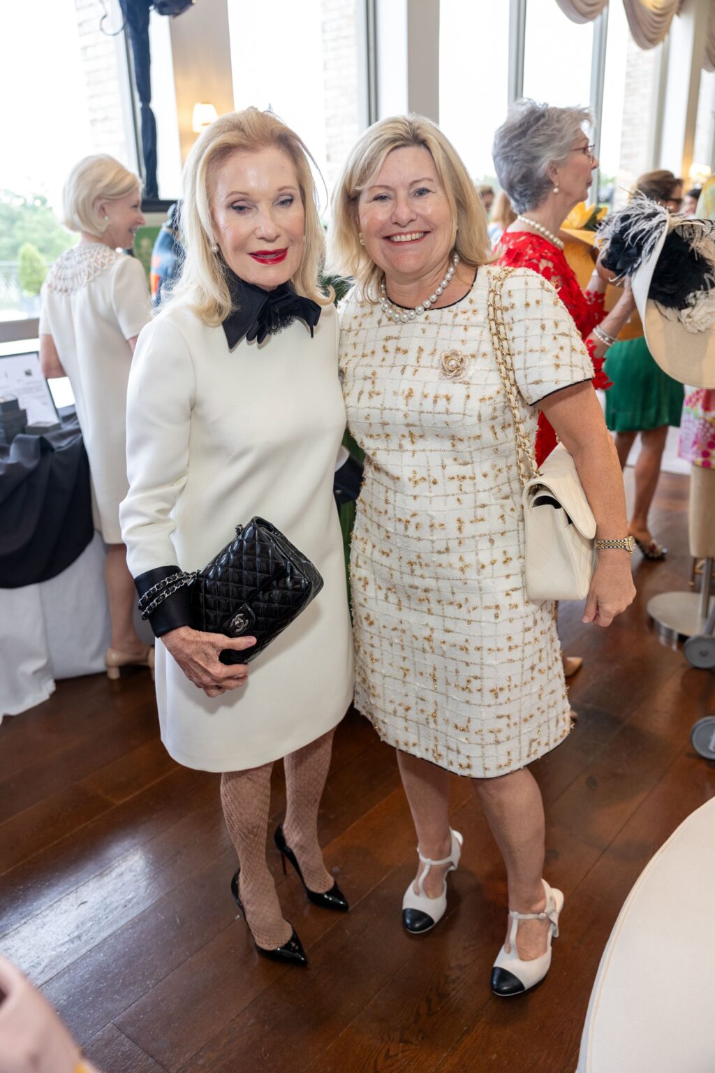 Style Setters Flock To Women’s Auxiliary’s Salvation Army Luncheon In ...