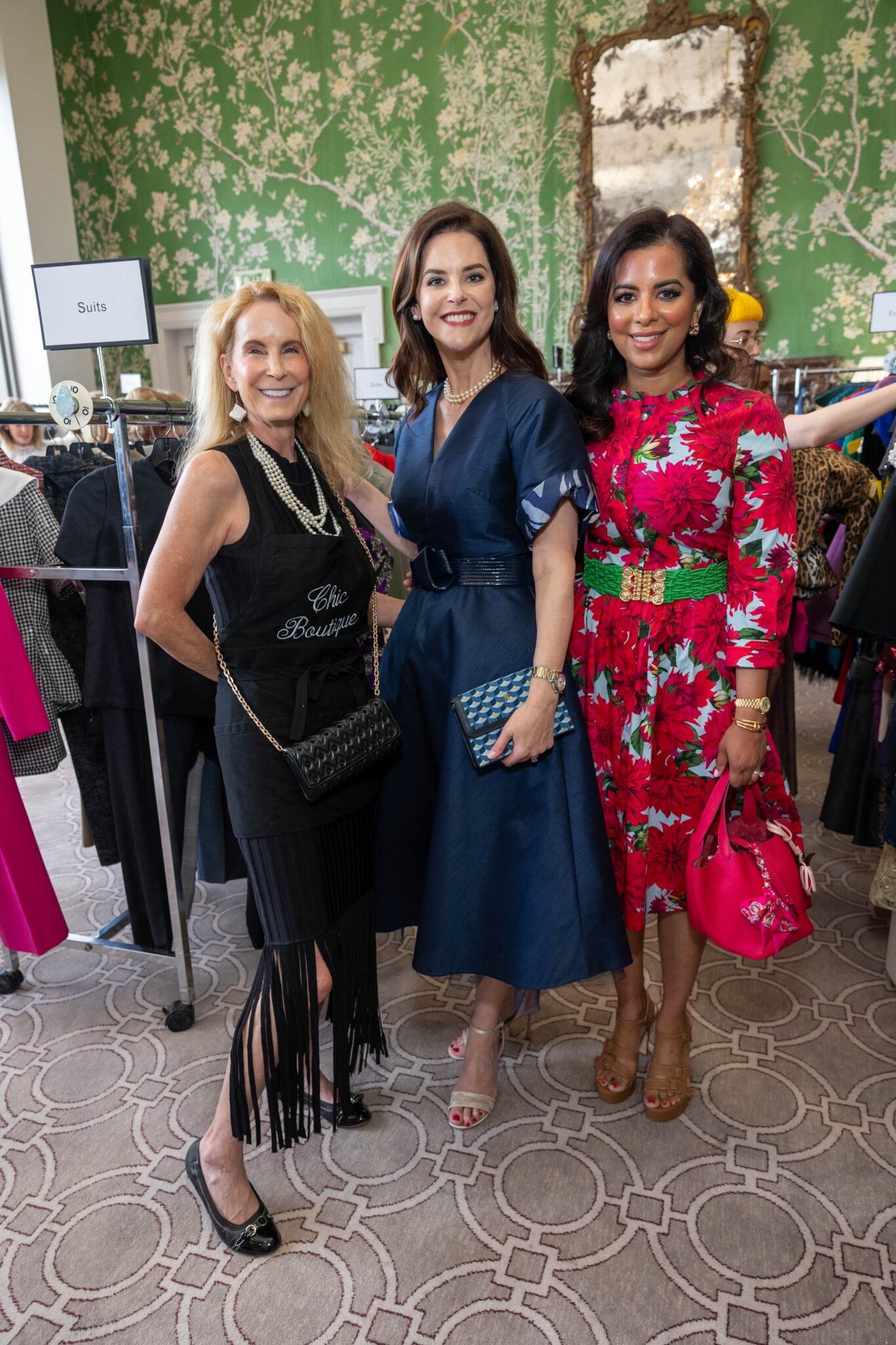 Style Setters Flock To Women’s Auxiliary’s Salvation Army Luncheon In ...