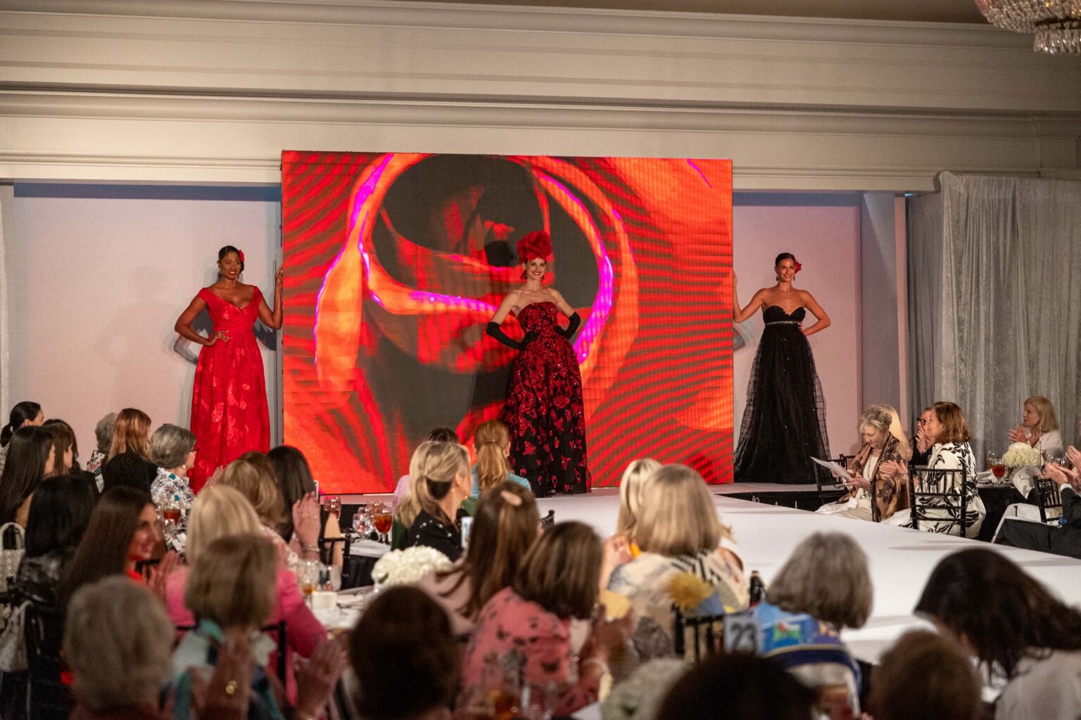 Style Setters Flock To Women’s Auxiliary’s Salvation Army Luncheon In ...
