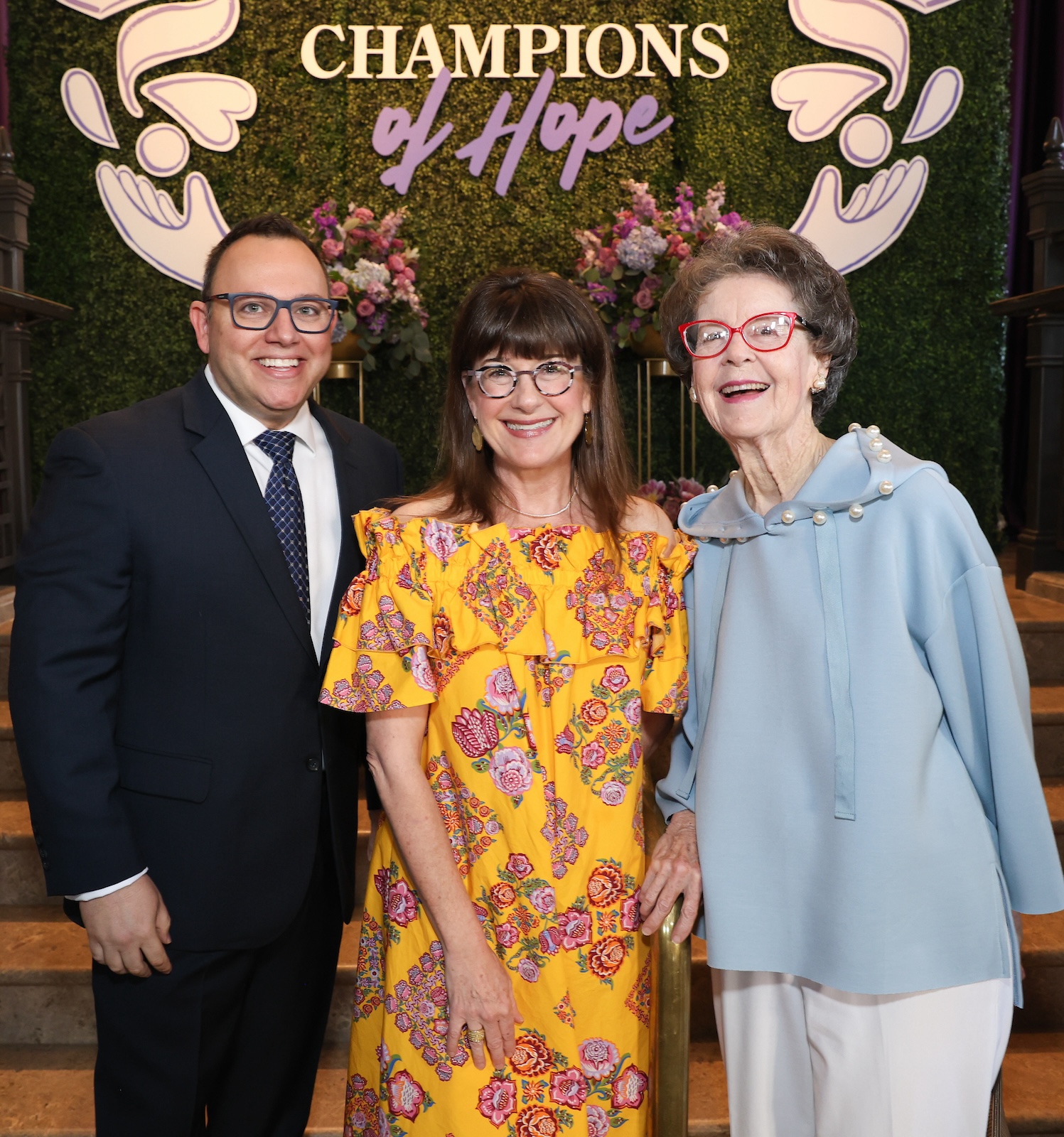 Houston’s Inaugural Champions Of Hope Gala Benefits The Holdsworth ...