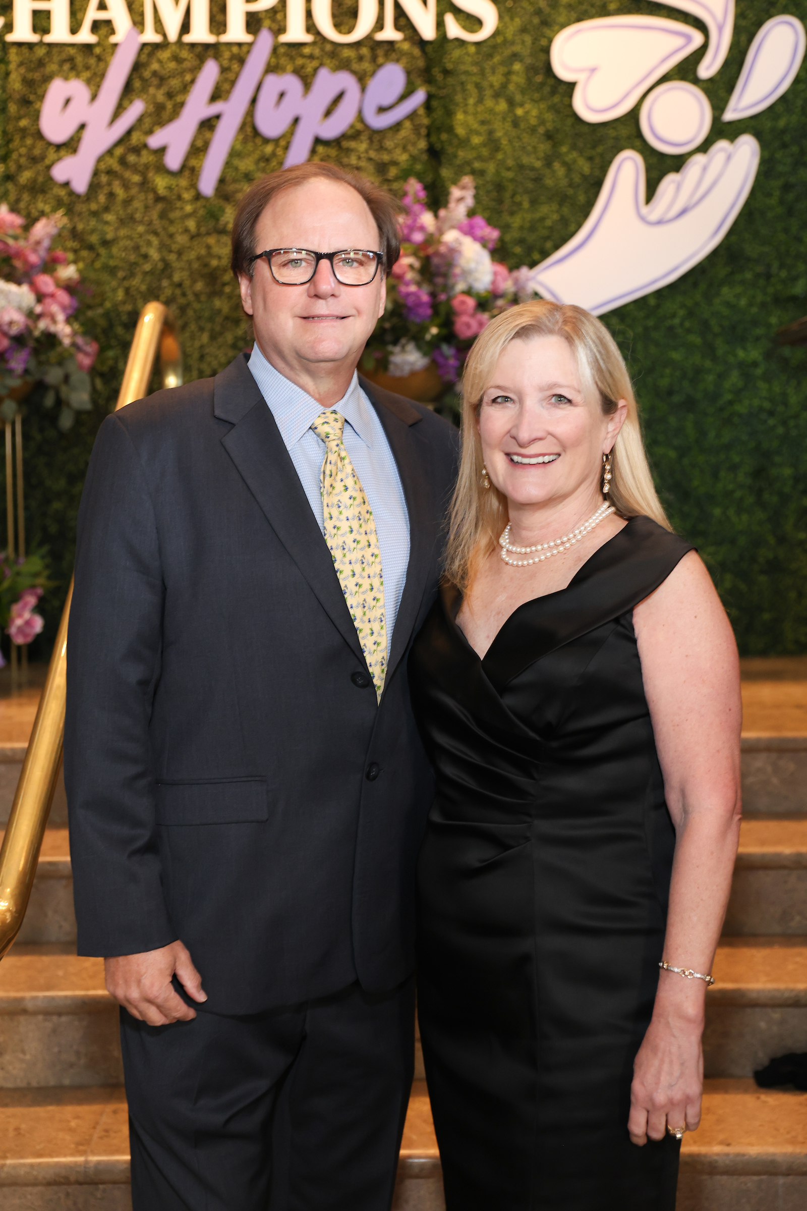 Houston’s Inaugural Champions Of Hope Gala Benefits The Holdsworth ...