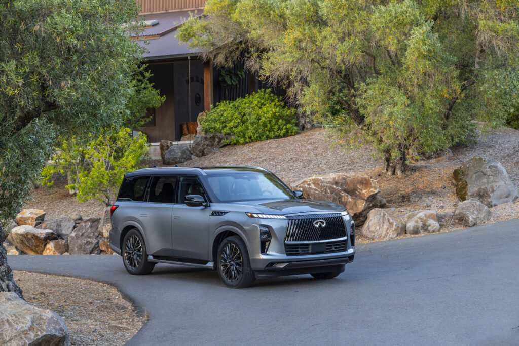 Daily Driver: 2025 Infiniti QX80 Autograph 4WD - Curated Texan