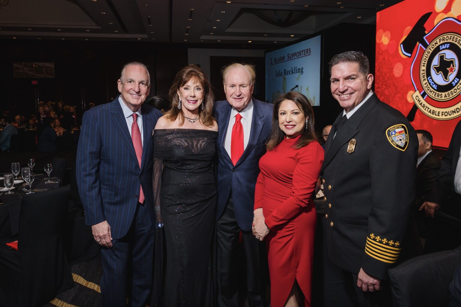 Red-Hot Record Set At 7th Annual Firefighter’s Gala In Houston ...