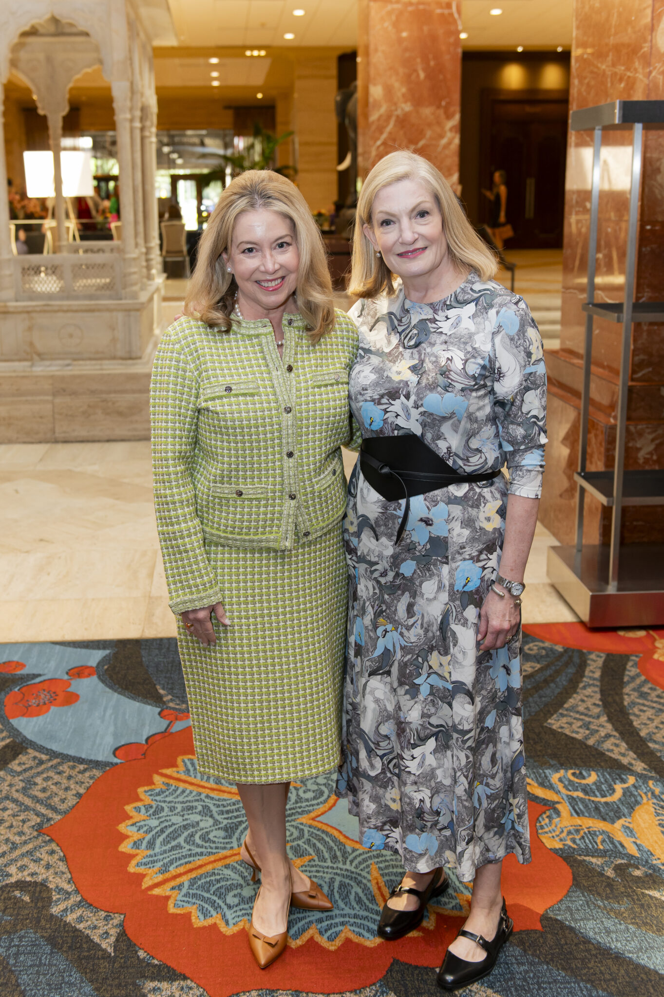 A Luncheon That’s All in The Family (Place) In Dallas Honors ...