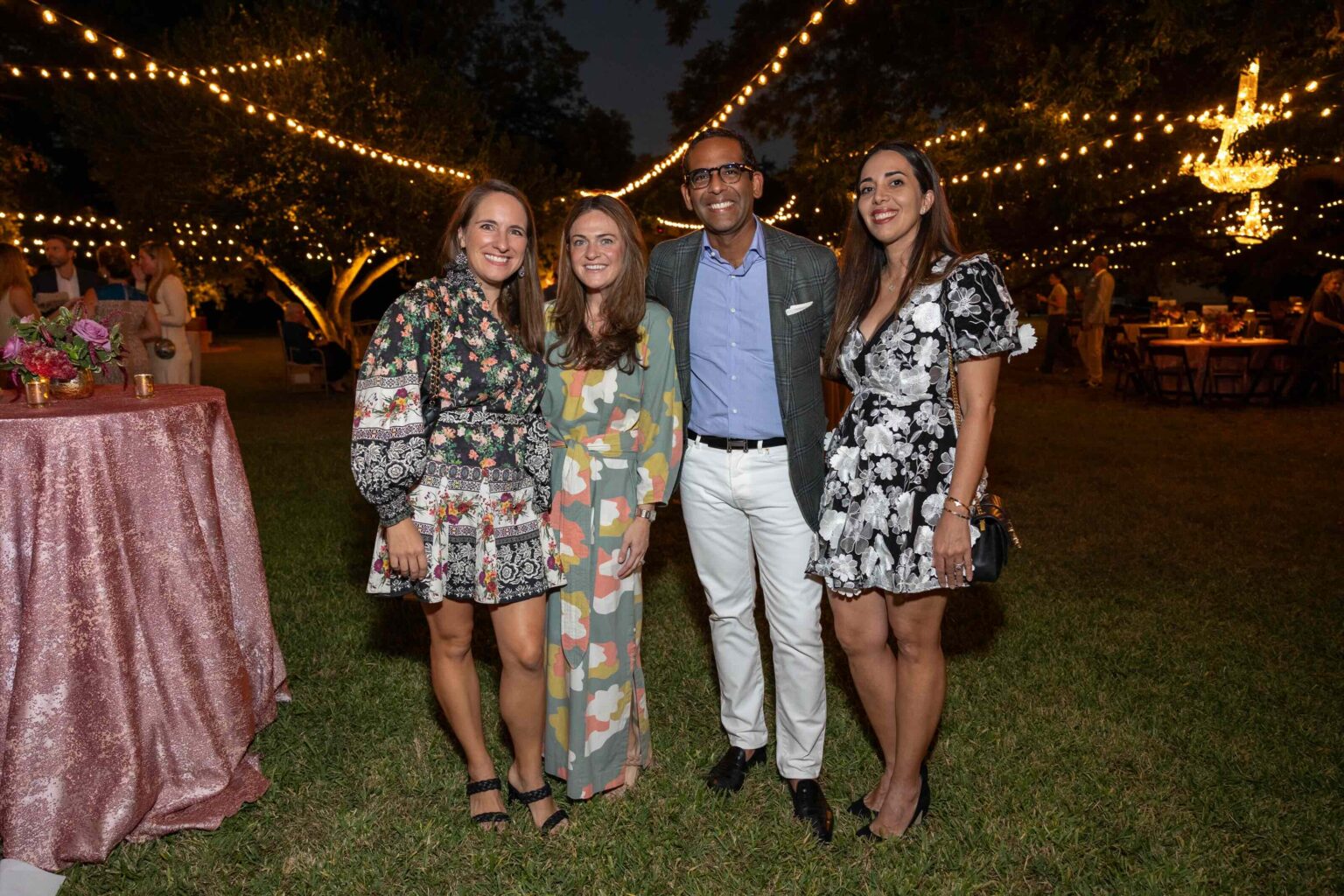 The Menil Collection’s Annual "Party In The Park" In Houston Takes It ...