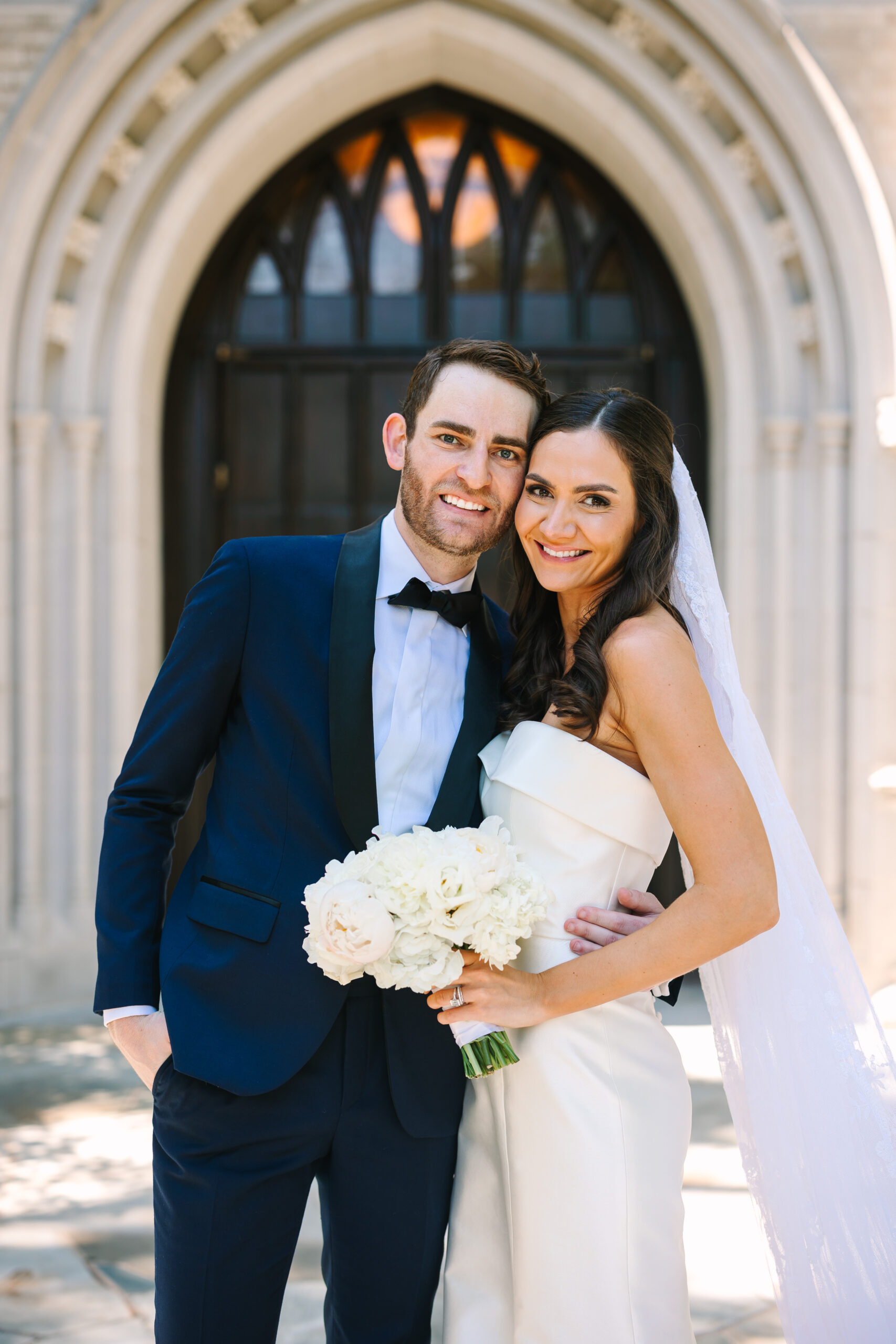 Wedding Of The Month: Love's Full Bloom At Erin Egan & Anthony Jones ...