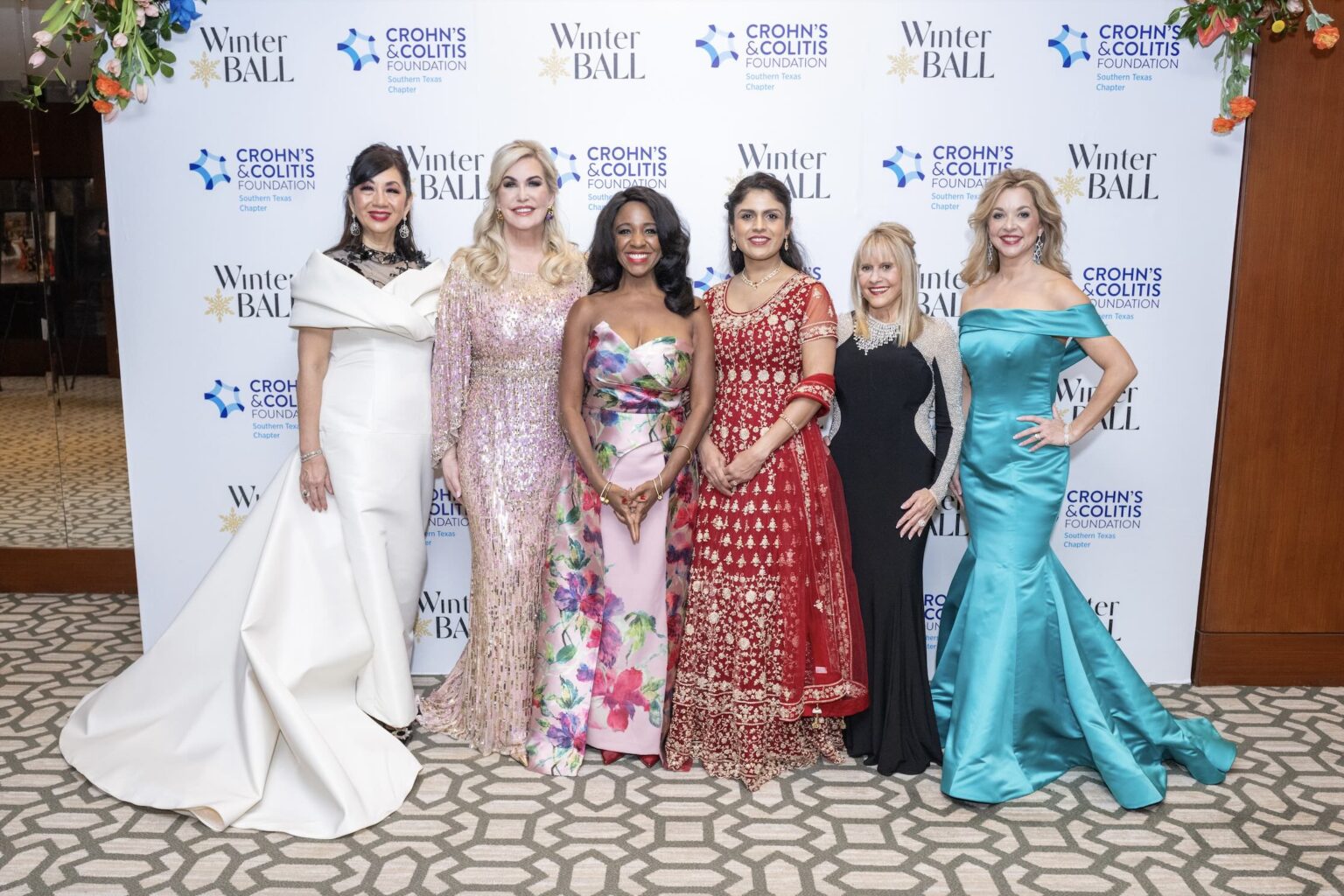 Crohn’s & Colitis Foundation Winter Ball In Houston Flies High ...