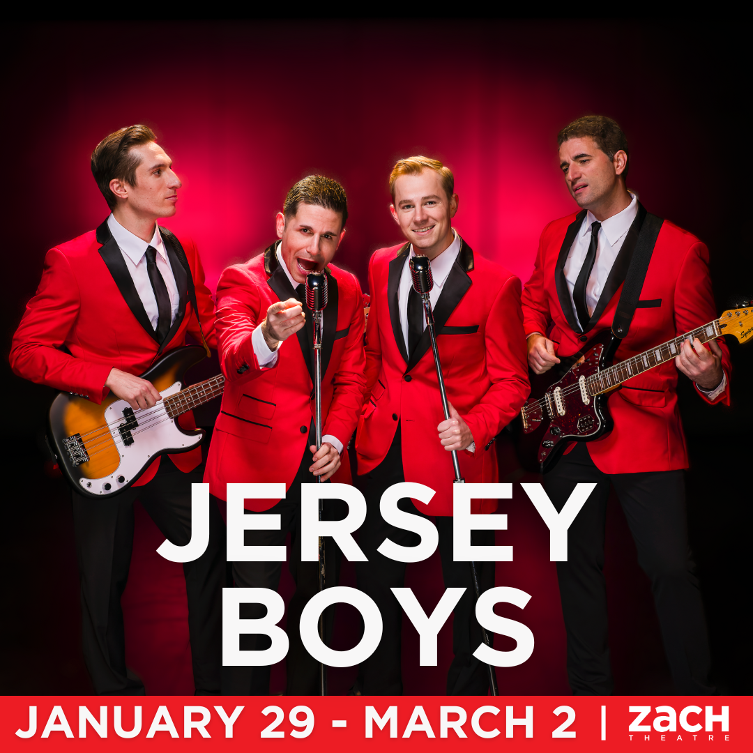 Jersey Boys Takes Stage in Austin, TX at ZACH Theatre