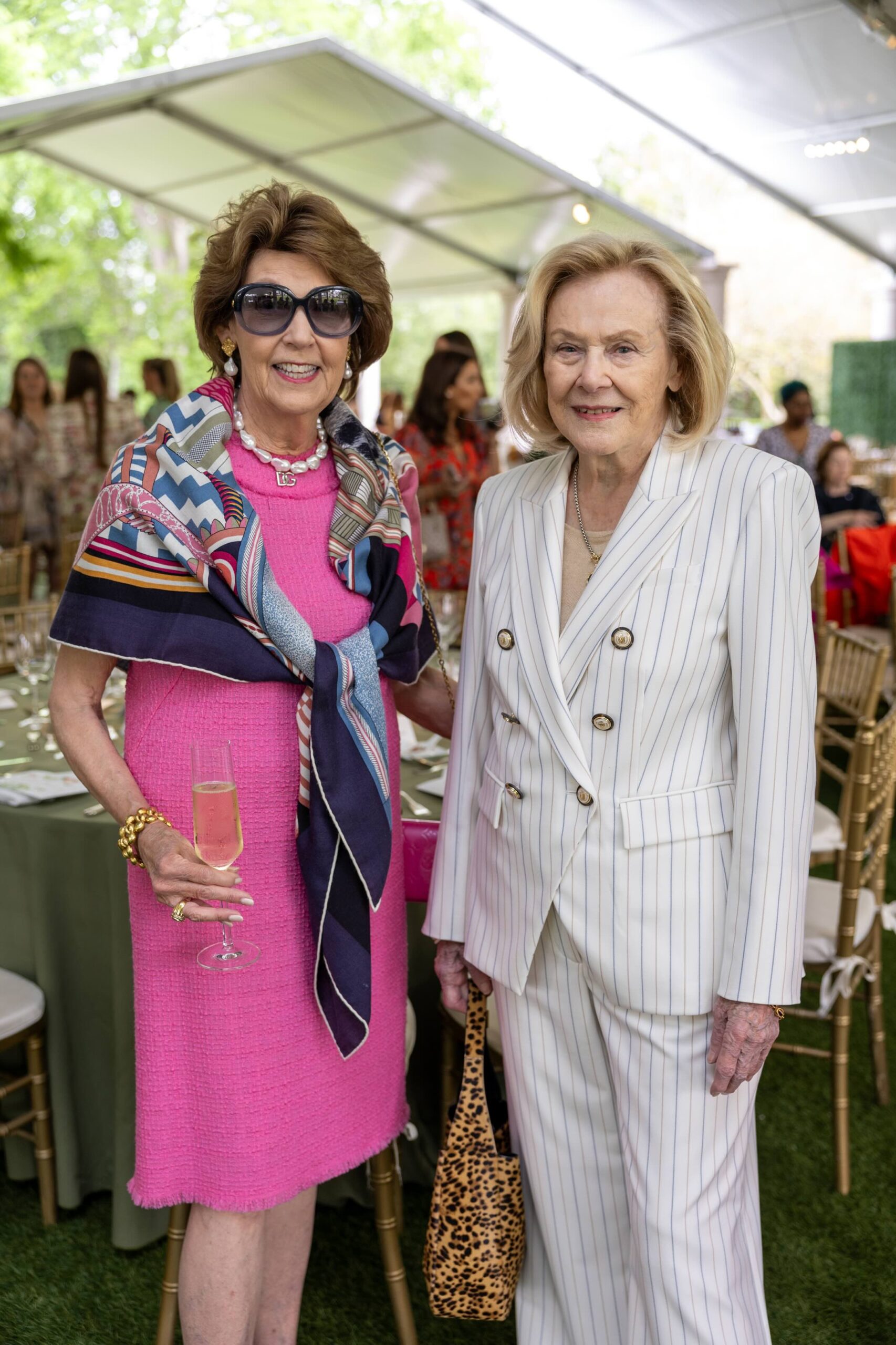 Museum of Fine Arts Houston Bayou Bend Weekend Dazzles Audiences With A ...