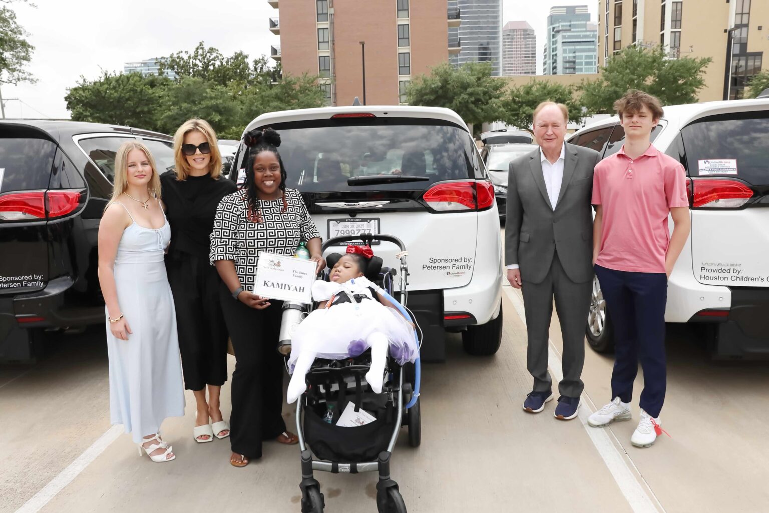 Riding High At The Houston Children’s Charity Chariots For Children Van ...