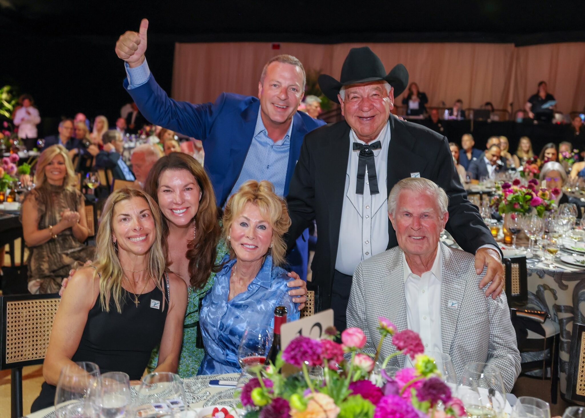 Texans in California Revel In The V Foundation Wine Celebration In Napa ...