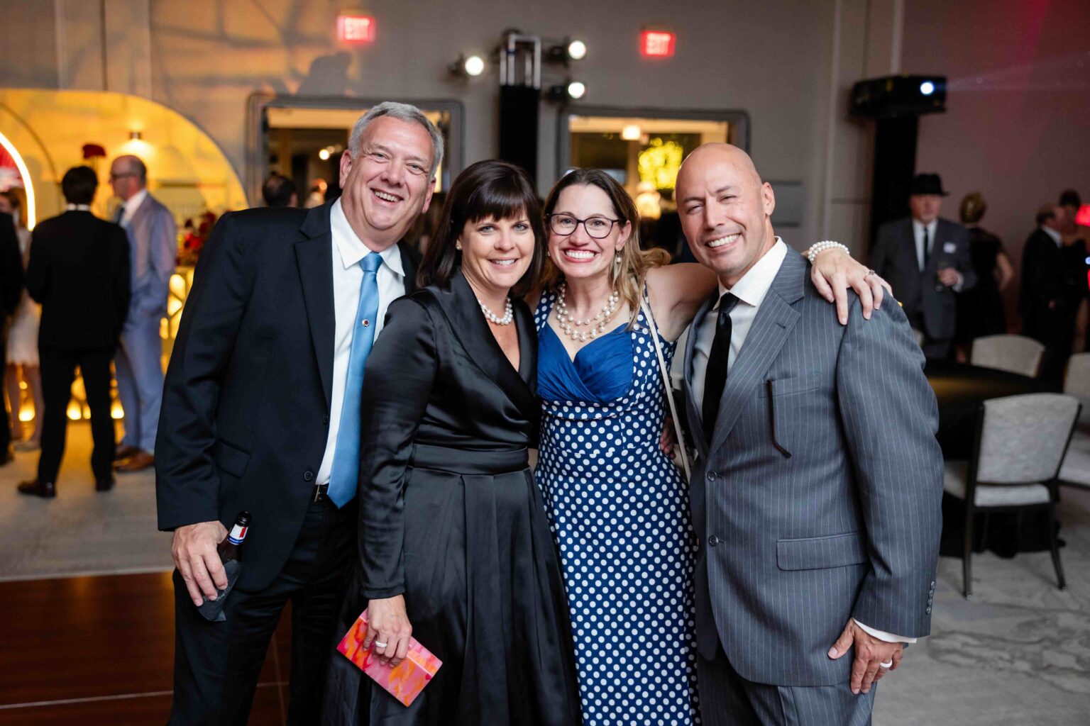 The Imagine A Way Gala In Austin Dazzles With A “Mad Men”-Themed Soirée ...