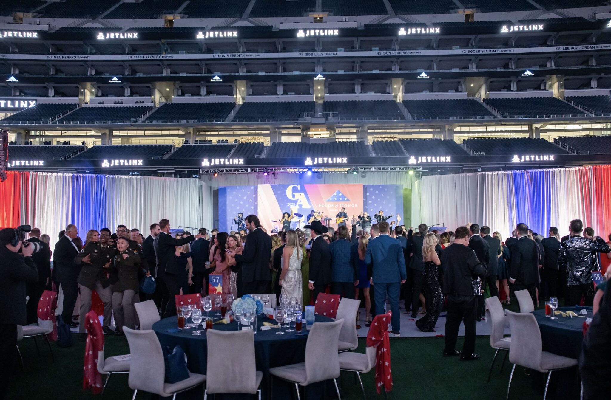 The Folds Of Honor Gala North Texas Chapter Raises Millions And ...
