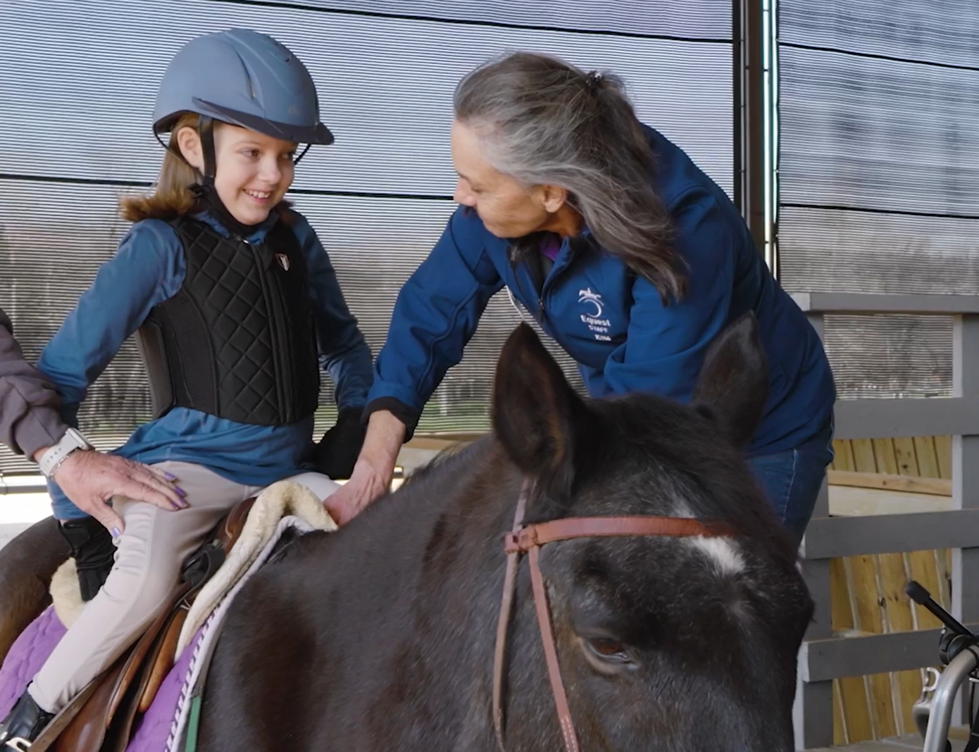 Full Stride For Forty-Five Years: Go Inside Equest Blue Ribbon Gala's ...