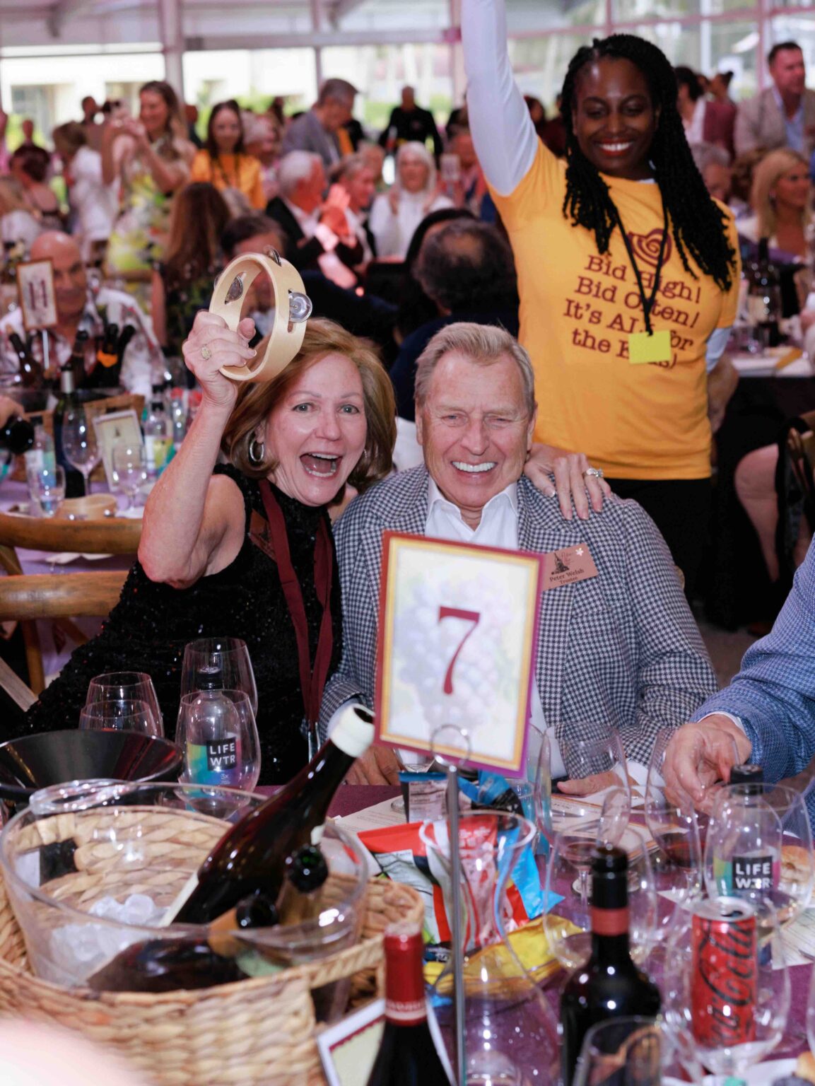 Uncorking The Success Of The Naples Winter Wine Festival That Raised ...